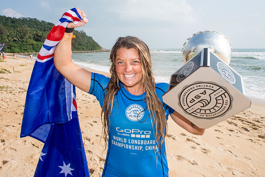 Chelsea Williams Campionessa del Mondo - Surfcorner.it | italian ...