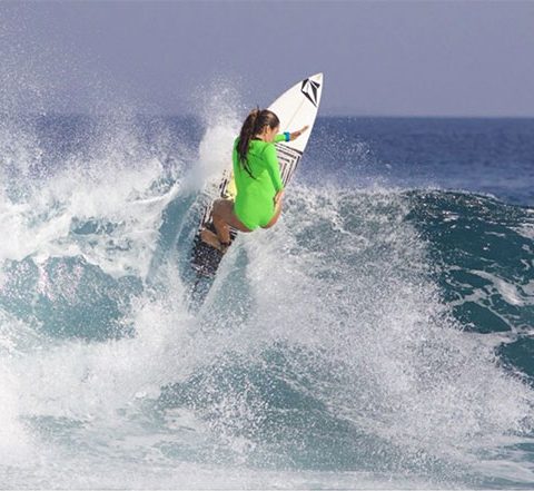 Giada Legati in finale a Eurosurf - Surfcorner.it | italian surfing portal
